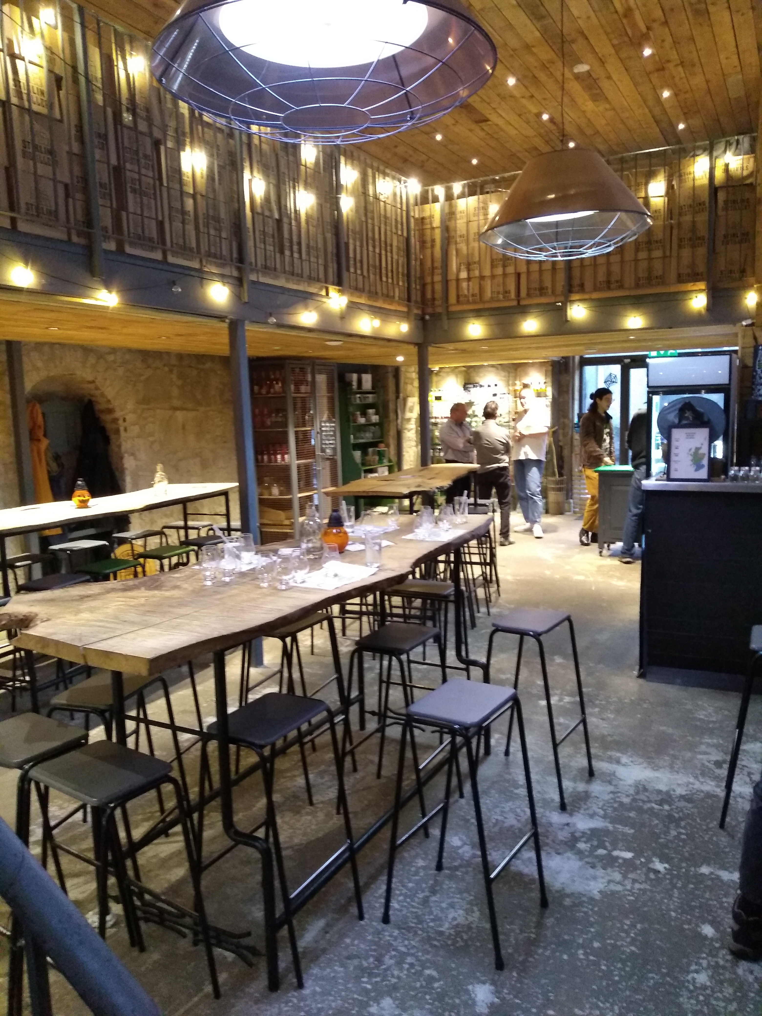 #36 The Stirling Distillery – Dramming around